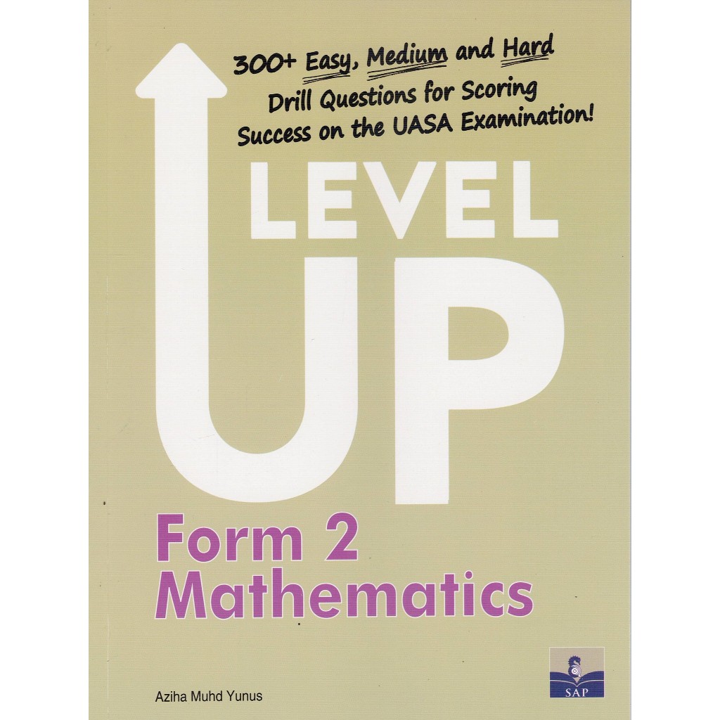 BUKU RUJUKAN : LEVEL UP FORM 2 MATHEMATICS ( 2025 ) | Shopee Malaysia