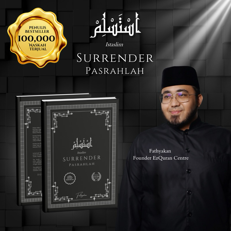 Surrender (Pasrahlah) - Fathyakan | Rebranding Buku The Secrets ...
