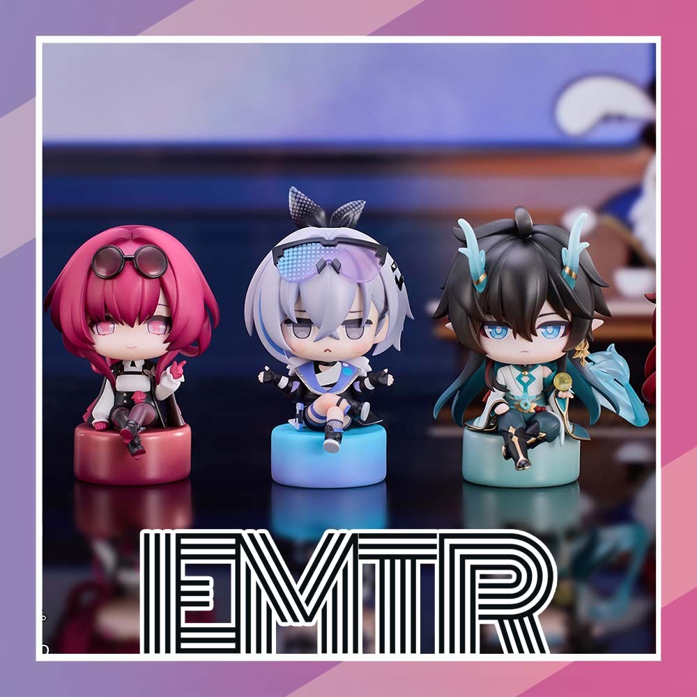 Honkai: Star Rail Owlbert's Studio VOL1 Silver Wolf / Dan Heng / Kafka / Argenti / Blade Chibi ...