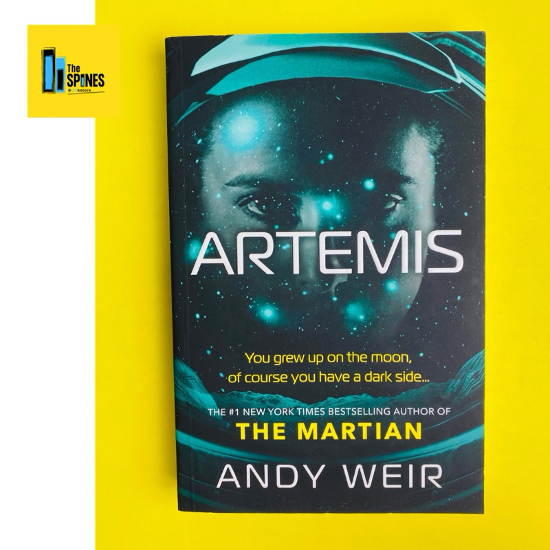 Artemis by Andy Weir | Shopee Malaysia