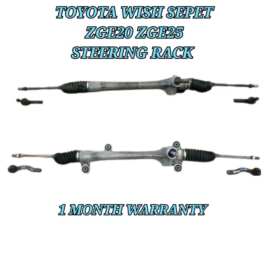 🇯🇵🇯🇵 Power Steering Rack / Stereng Rak Toyota Wish Sepet ZGE20 ZGE25 09 ...