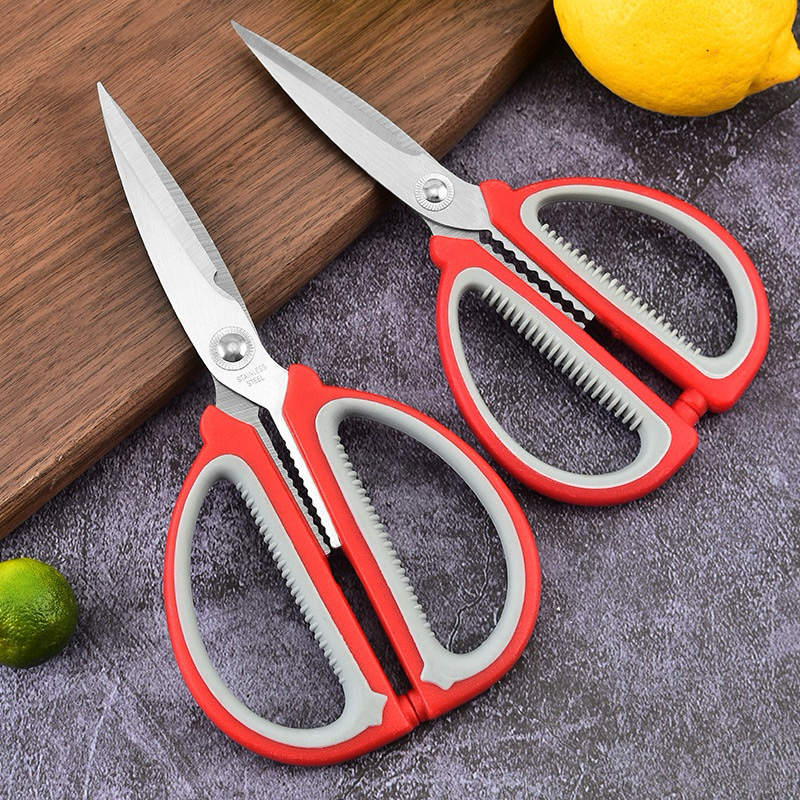 Multipurpose Kitchen Scissors Stainless steel durable sharp household ...