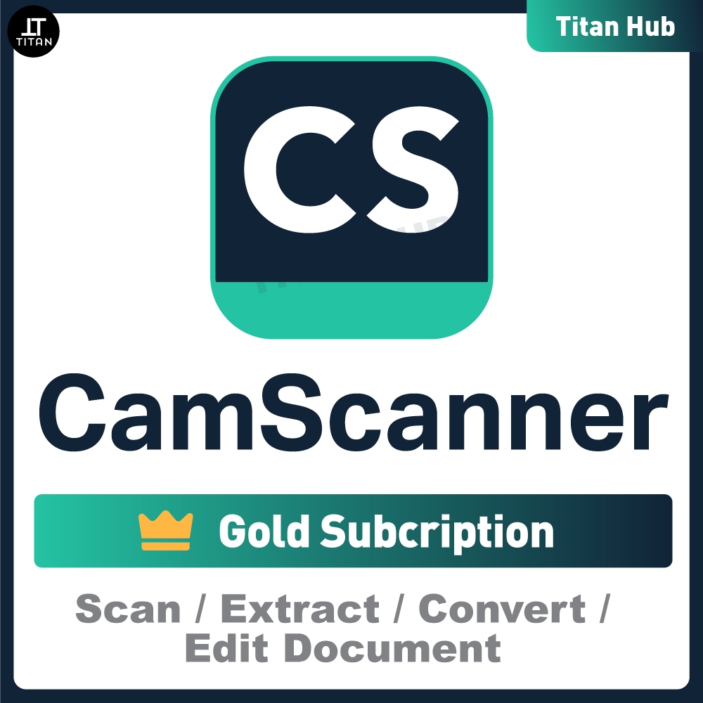 CamScanner Gold Premium 🔥 (Latest Version 2025) Full Unlocked | No ...