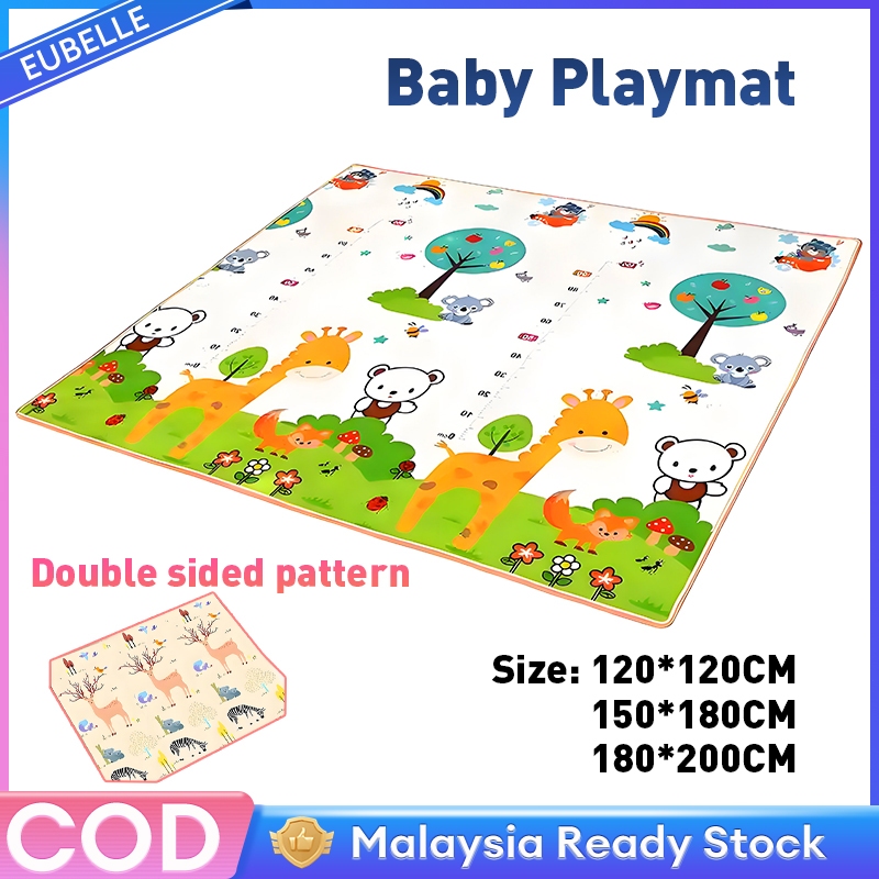 Playmat Baby Foldable Crawling mat Thickening Waterproof Walking mat ...