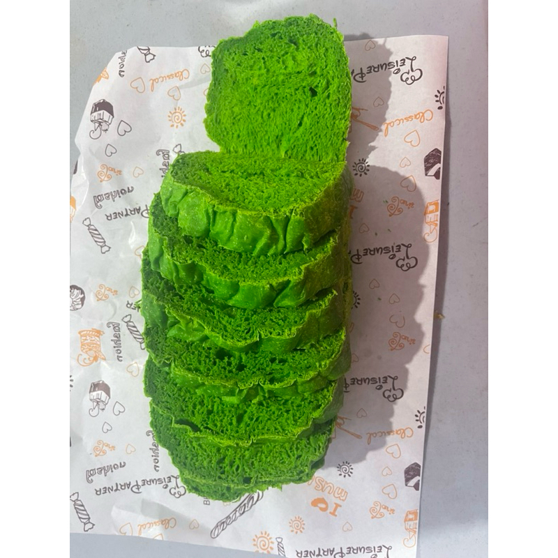 ROTI PANDAN HOMEMADE ( sebuku ) set with jem pandan | Shopee Malaysia