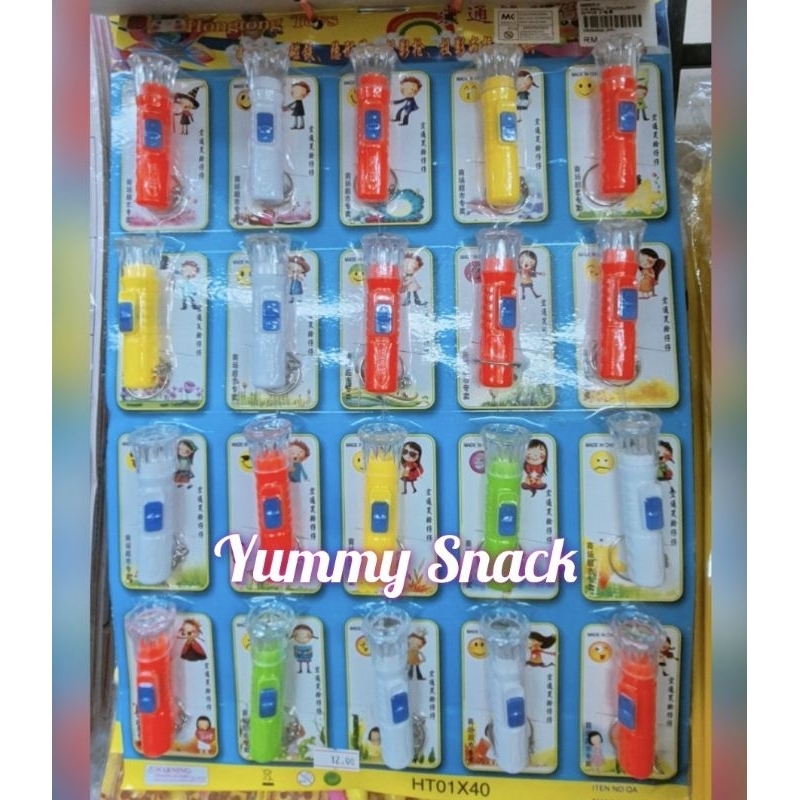 [Mainan Papan] 20sets Torchlight Keychain Goodies Party | Shopee Malaysia