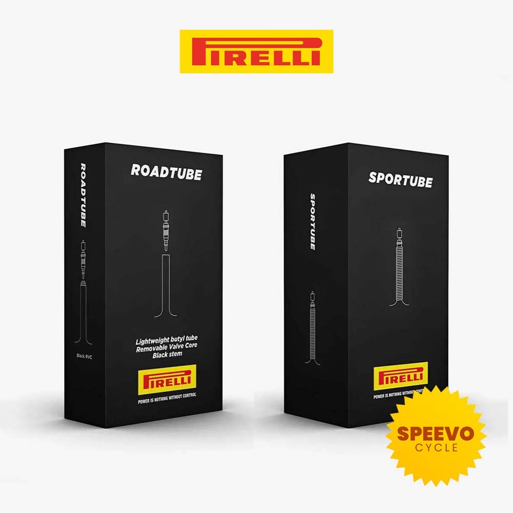 PIRELLI ROADTUBE SPORTUBE INNER TUBE - BICYCLE TUBE | Shopee Malaysia