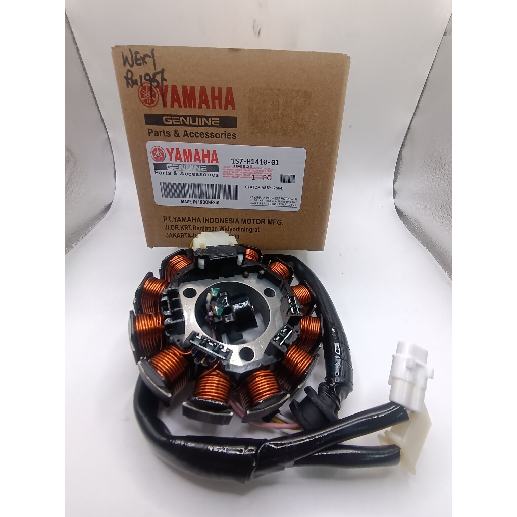 Original Indonesia Yamaha LC135 LC 135 135LC Fuel Coil Starter Stator ...