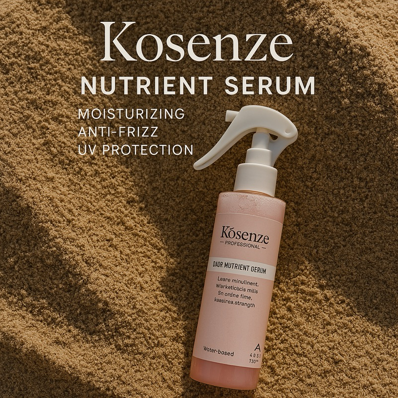 Kosenze Hair Nutrient Serum 150ML Leave-in Treatment Ocean Miracle ...