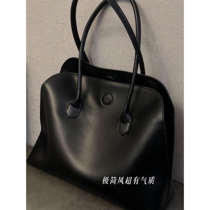 Oversized Lazy Tote - Workday Essential with Shoulder Carry Option ...