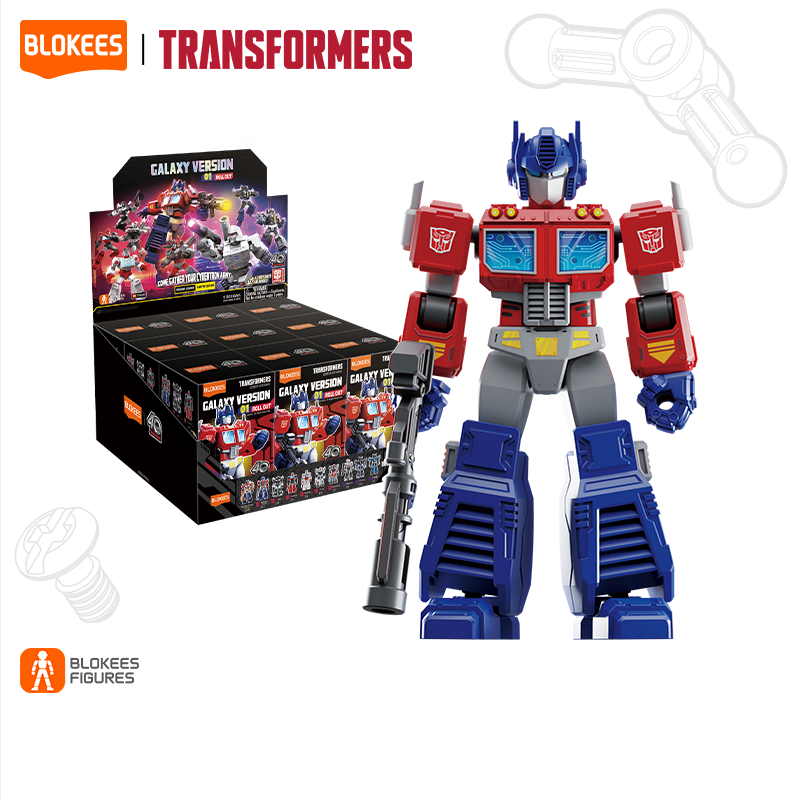 Blokees Figures Transformers Blind Box Officially licensed Galaxy ...