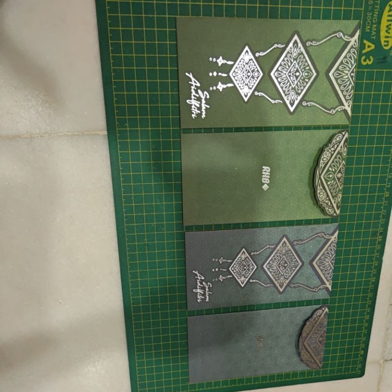 RHB 2025 sampul raya packet 4pcs 2 design | Shopee Malaysia