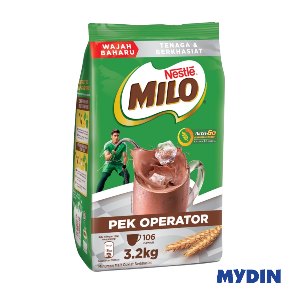 Nestle Milo Protomalt Soft Pack (3.2kg) | Shopee Malaysia