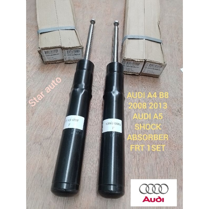 AUDI A4 B8 2008 2013 AUDI A5 SHOCK ABSORBER FRT 1SET | Shopee Malaysia
