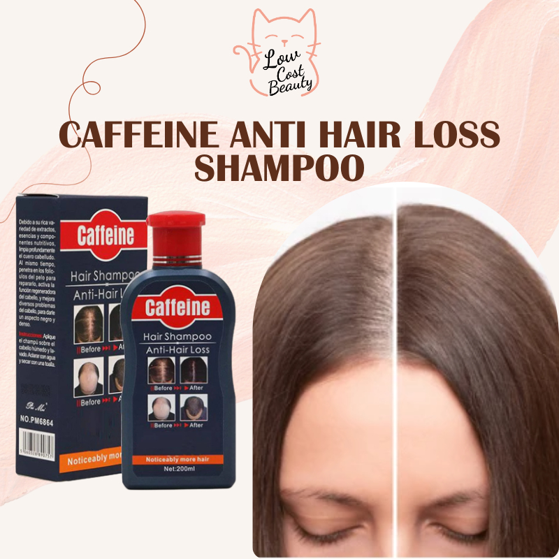 Caffeine Shampoo Prevents Hair Loss for Men Hair Growth Shampoo anti ...