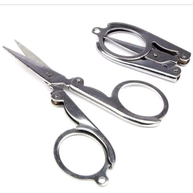 Steel Folding Scissor (Gunting Lipat) | Shopee Malaysia