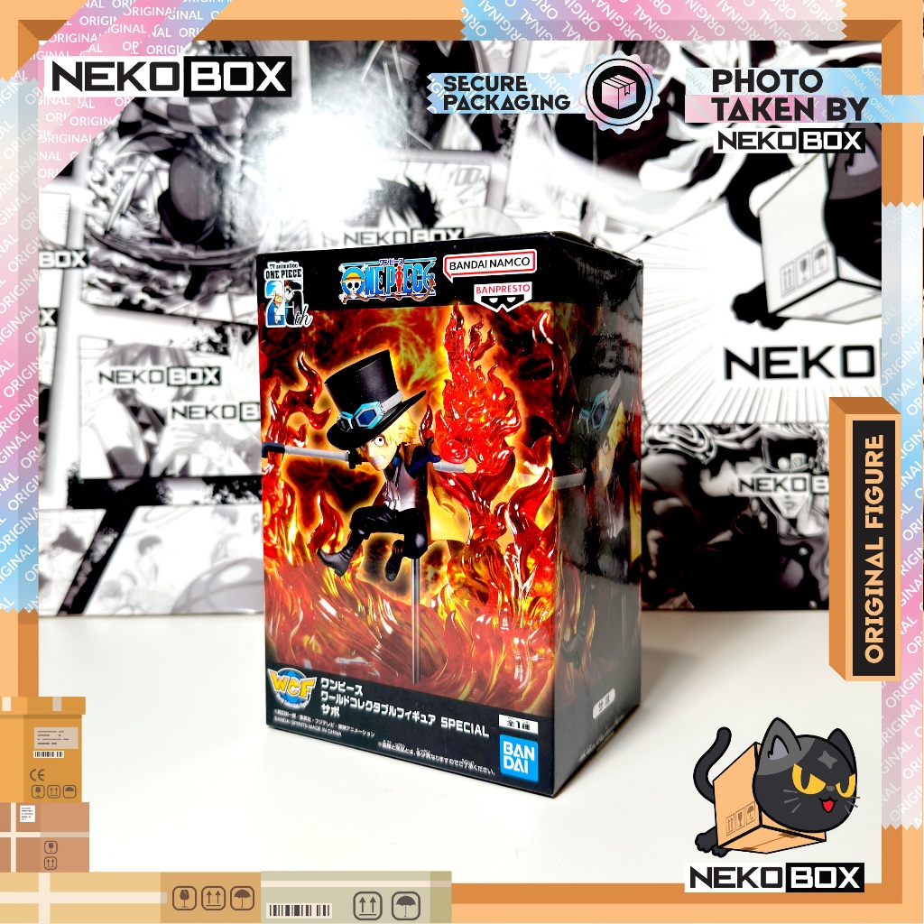 Original (Gold Sticker) Japan Anime figure Bandai One Piece World ...