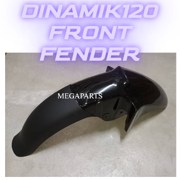 DINAMIK 120 FRONT FENDER MODENAS DINAMIK120 MADGUARD DEPAN HLD BLACK ...