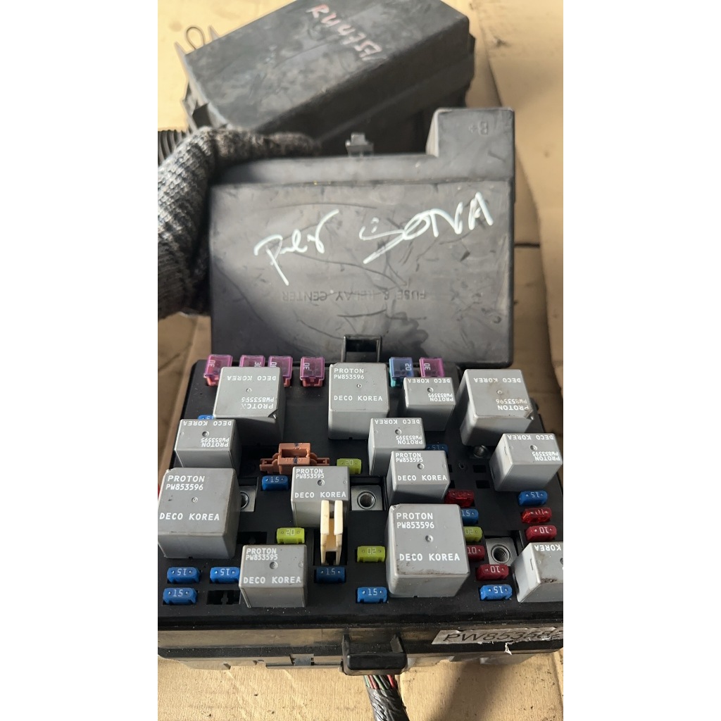 Proton Persona Fuse Box PW853582 (Used Original) Fius Box Kereta ...