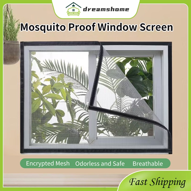 Breathable Anti-mosquito Window Screen ﻿Mesh Encryption Mosquito Net ...