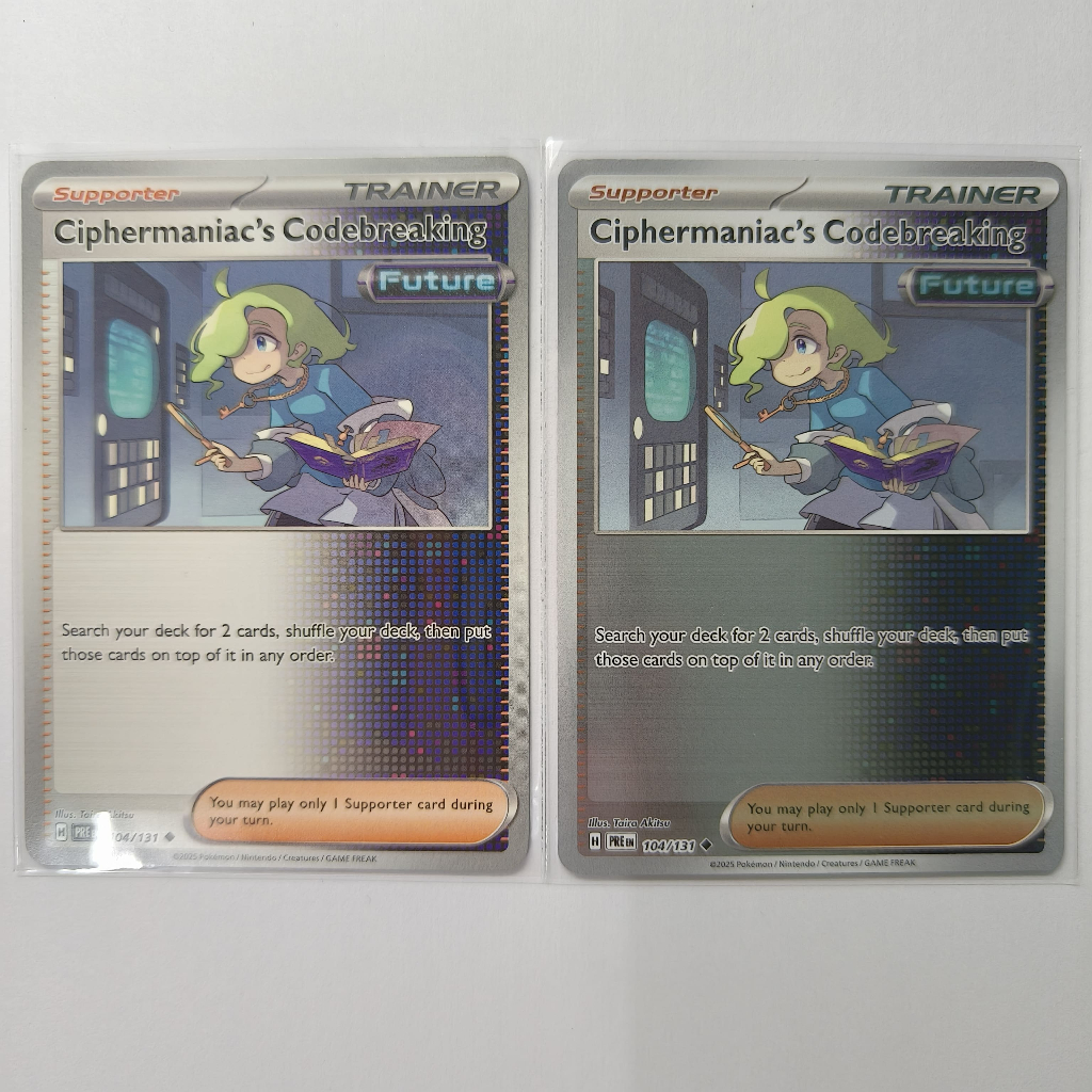 Pokemon Scarlet & Violet: Prismatic Evolutions Singles / Ciphermaniac's ...