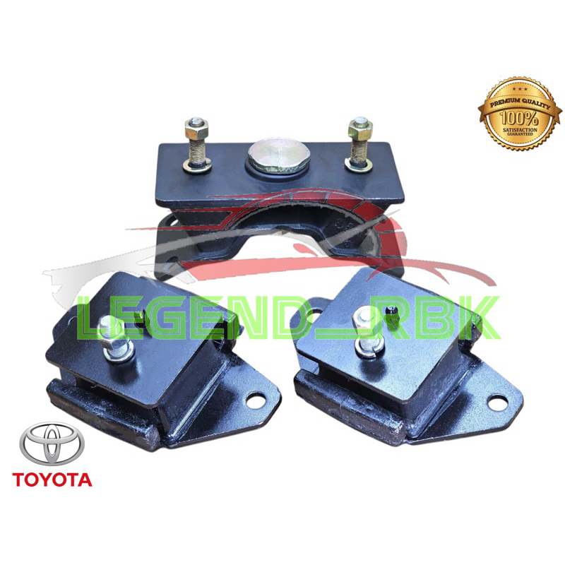 (3PCS) TOYOTA LAND CRUISER CYGNUS LX470 HDJ101 ENGINE MOUNTING SET ...