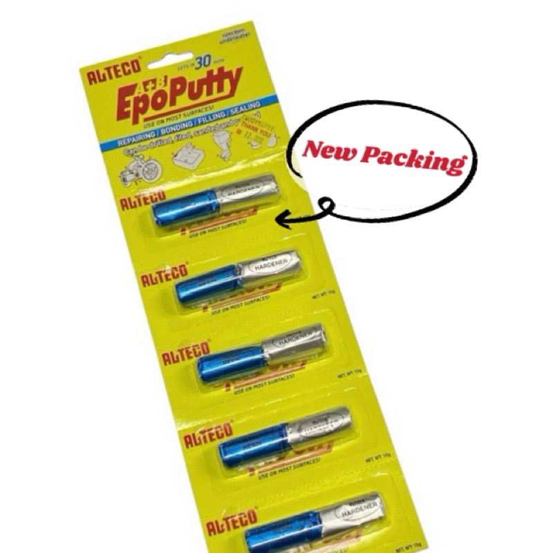 Alteco EPO Putty Gam Batu (1pcs) | Shopee Malaysia