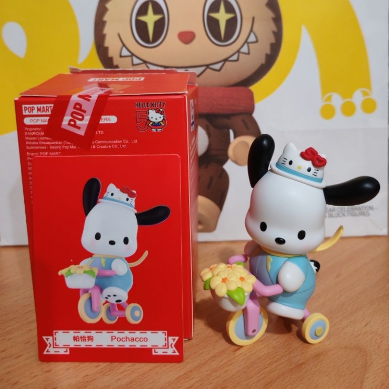 POP MART HELLO KITTY 50th Anniversary Pochacco | Shopee Malaysia