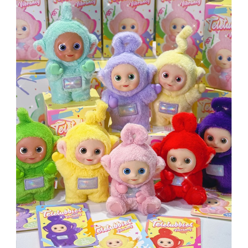 Popmart Teletubbies Plush Toys | Shopee Malaysia