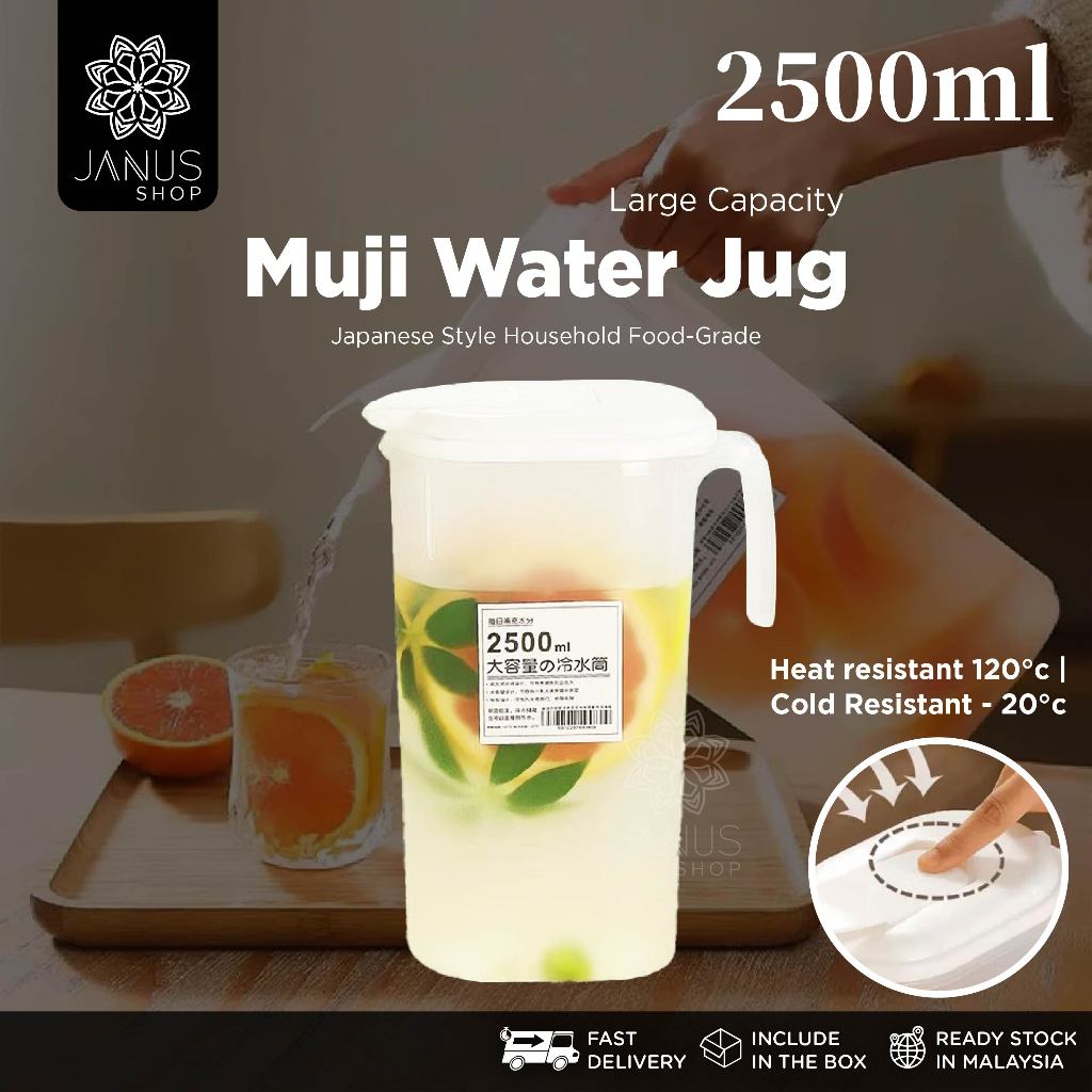 Innohut 2.5L Jag Air Plastik Water Jug Plastic Jug Botol Air Panas ...