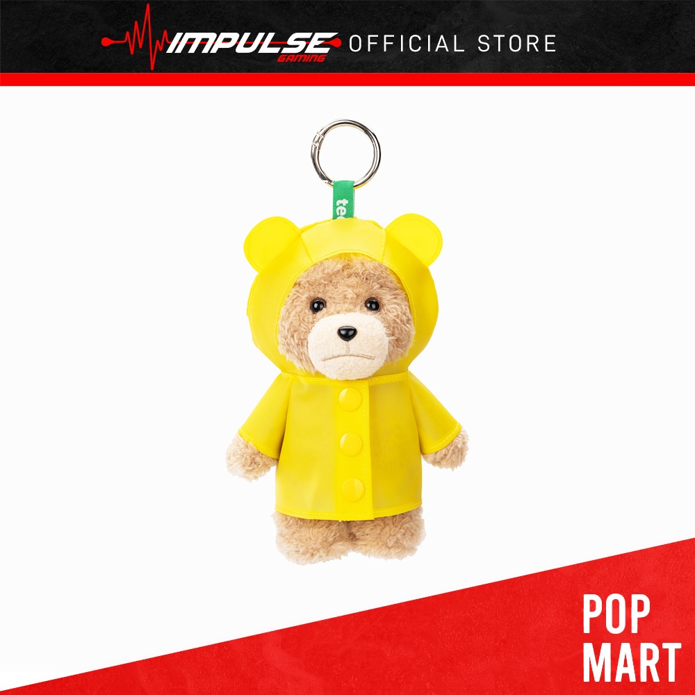 Pop Mart - Ted2 Teddy Bear Action Plush Pendant Series [Blind Box / Full Case] [盲盒 / 端盒 ...