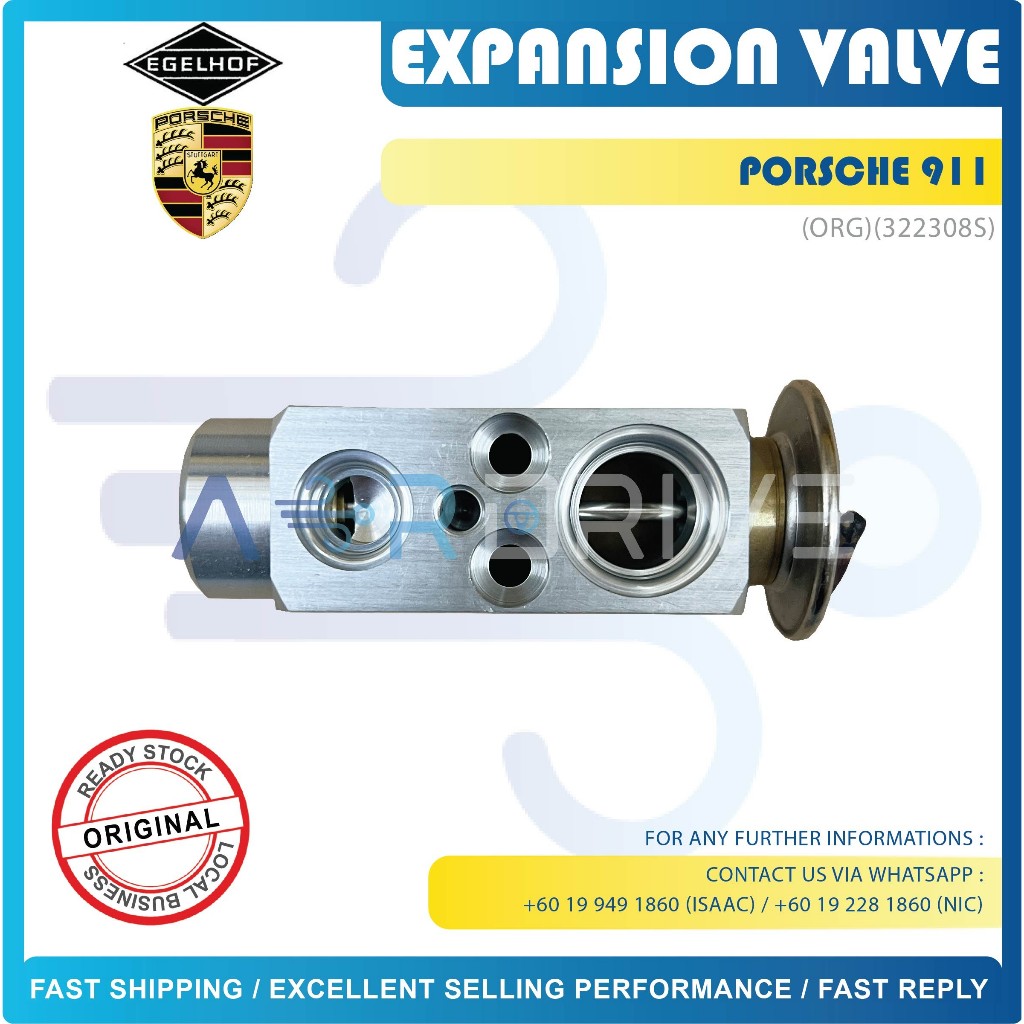 EGELHOF ORIGINAL PORSCHE 911 EXPANSION VALVE ( 322308S ) | Shopee Malaysia