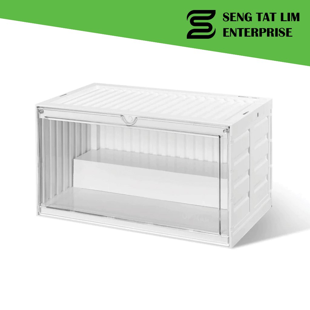 Popmart Official [READY STOCK] POPMART Luminous Container White 泡泡玛特收纳箱 ...