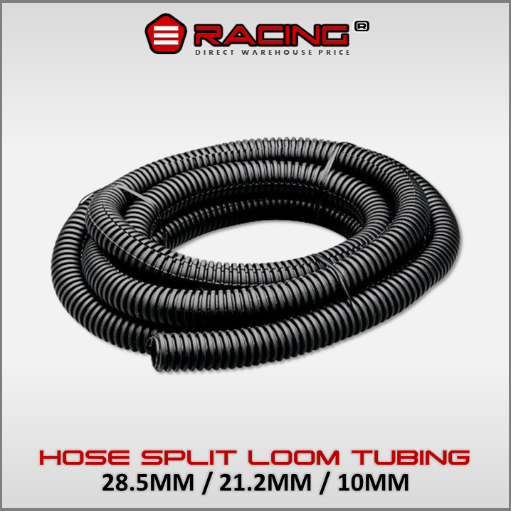 Wire Hose Tube Cable Management Split Loom Flexible Tubing Cable ...