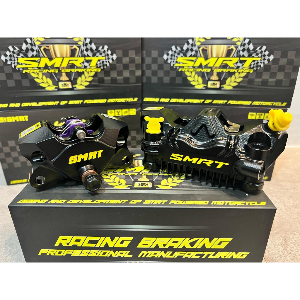 Original SMRT WSBK Cutting Front 4 Pot/ Billet P34 Rear Caliper Set Y15 ...