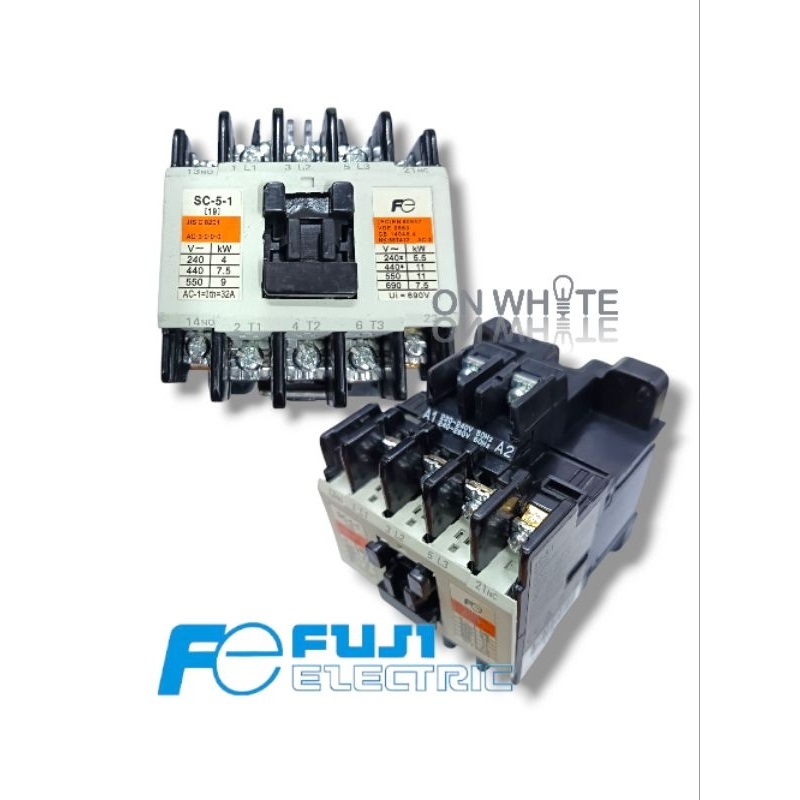 FUJI SC-03 / SC-0 / SC-05 / SC-5-1 Magnetic Contactor 220-240V / 415V ...