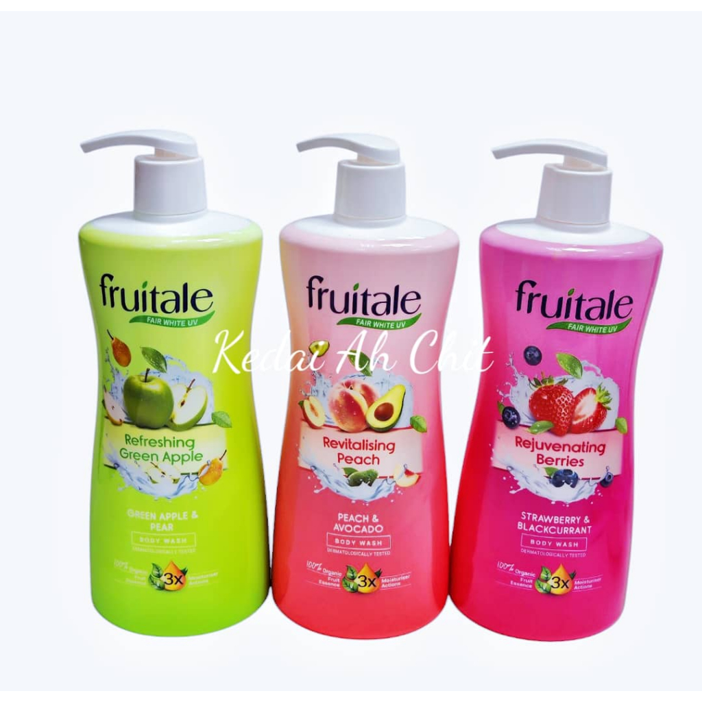 Fruitale Shower Cream Assorted 1Litre | Shopee Malaysia