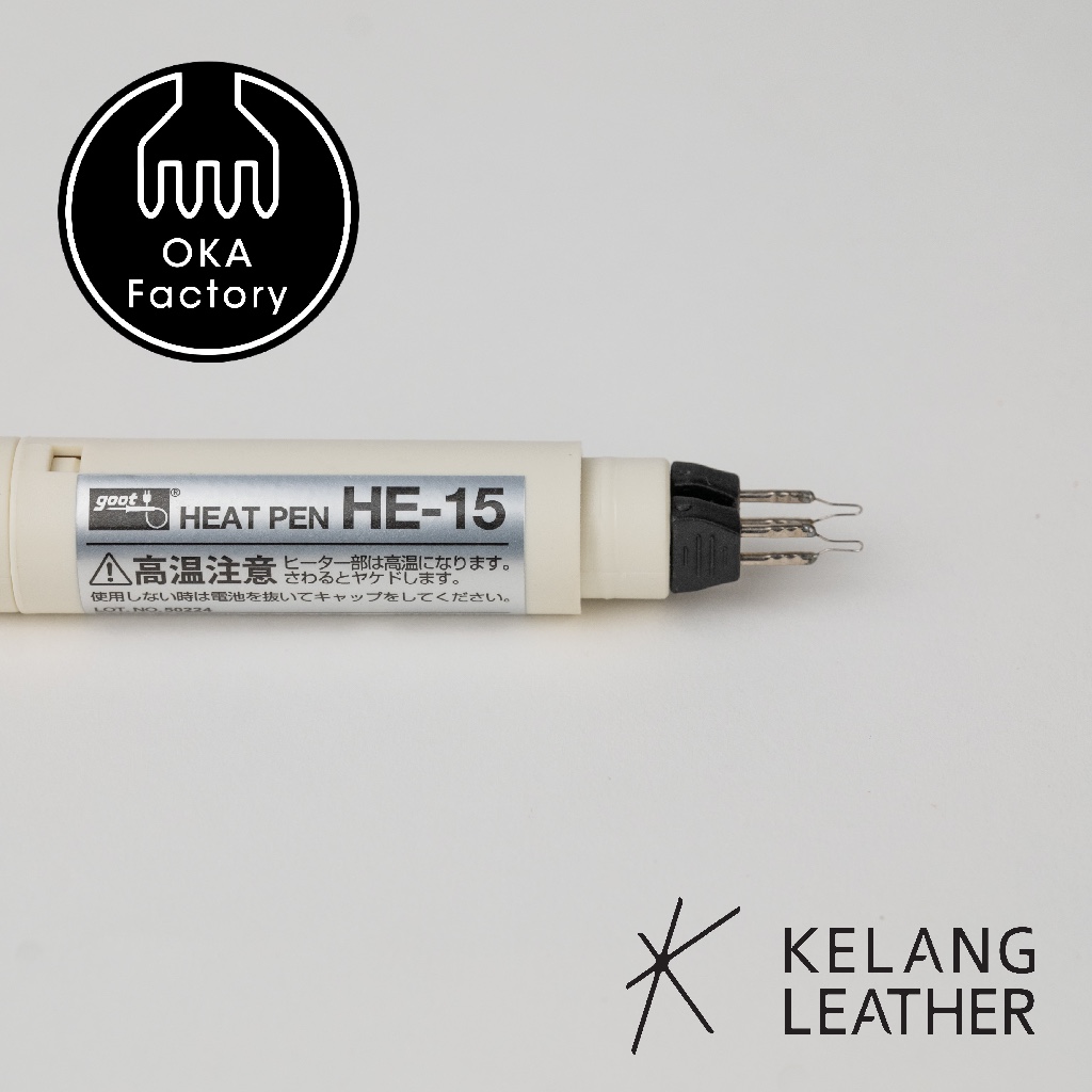 OKA Heat Pen HE-15 For Cutting thread and PET plastic (included 2 ...