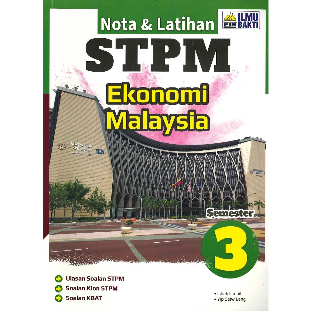 NOTA & LATIHAN STPM EKONOMI MALAYSIA SEMESTER 3 | Shopee Malaysia