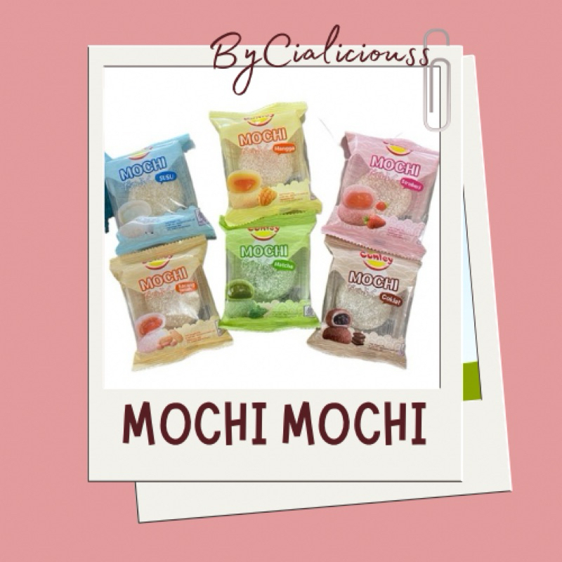 Mochi Mochi Jepun Versi Indonesia Mochi Mochi Conley Sedap Mochi ...