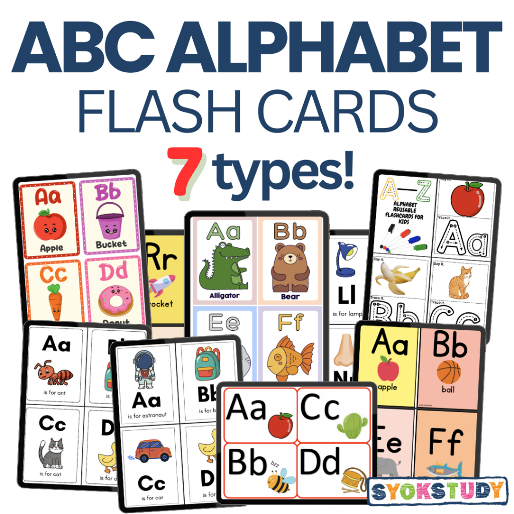 PDF | ABC Alphabet Flash Cards | Early Learning & Education | Toddler ...