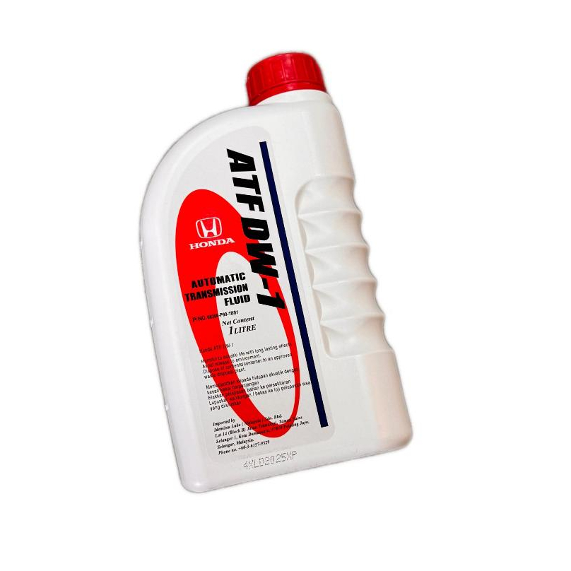Honda Automatic Transmission Fluid ATF DW-1 1L | Shopee Malaysia