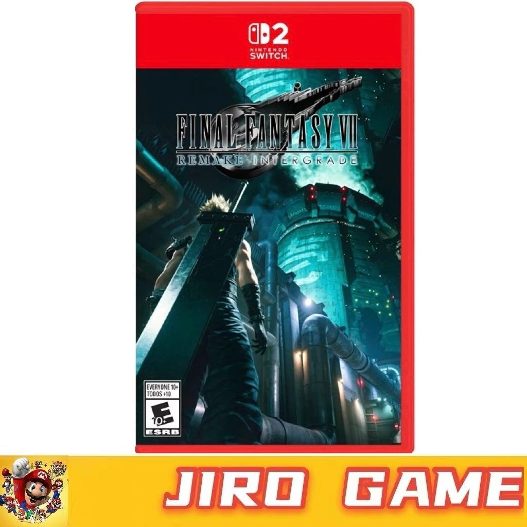 [PREORDER] Nintendo Switch 2 Final Fantasy 7 Remake Intergrade 最终幻想7: 重制 中英文版 | Shopee Malaysia