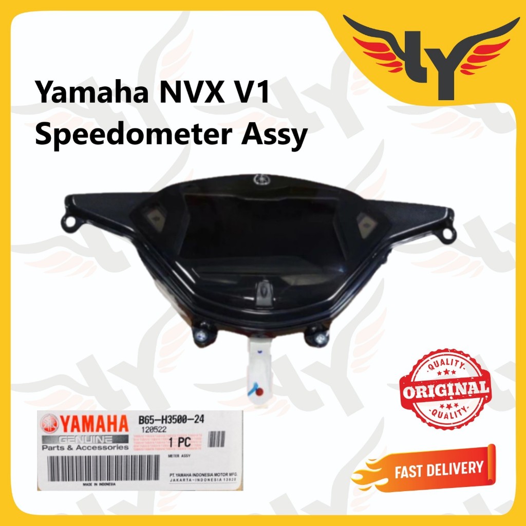 Yamaha NVX V1 Speedometer Meter Assy - B65-H3500-24 (100% Original ...
