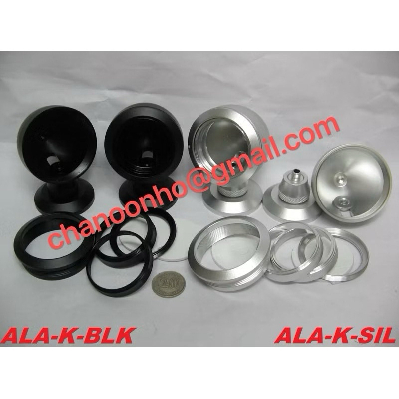 ALA-K/ALA-G AUDIO LAB DIGITAL CAR TWEETER HOLDER ALUMINIUM STAND ...