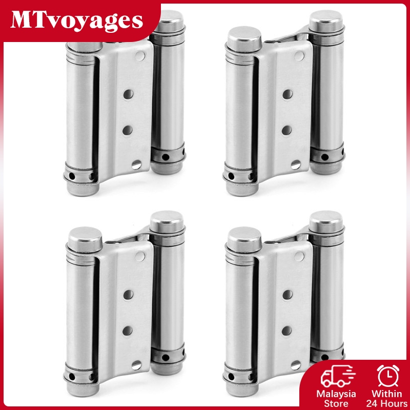 3/4 inches Stainless Steel Cowboy Hinges Double Action Spring Hinges ...