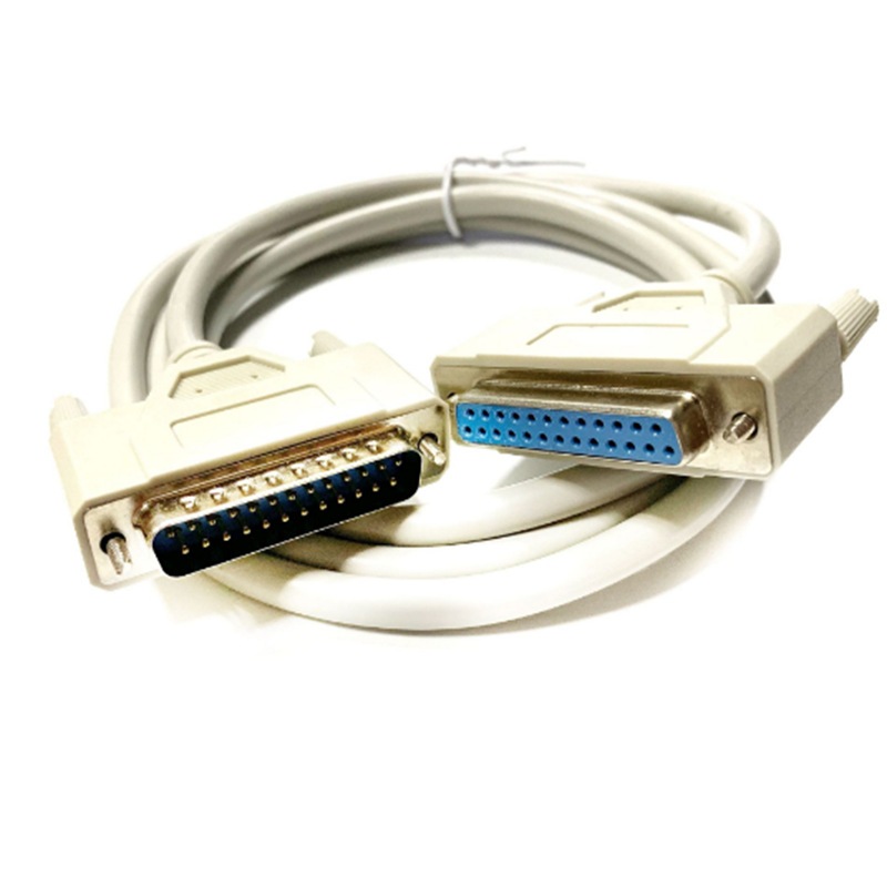 1.5M DB25 Male to Female 25 Pin Extension Line Parallel Port Printer ...