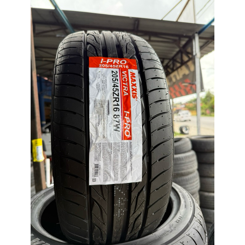 TAYAR BARU MAXXIS 165 50 15 175 50 15 195 55 15 205 45 16 205 50 16 205 55 16 215 45 17 215 50 ...