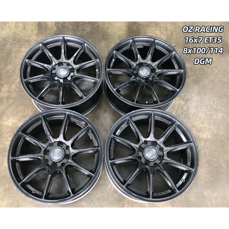 USED RIM OZ RACING 16 INCH FOR WAJA GEN2 SATRIA NEO PERSONA WIRA MYVI ...