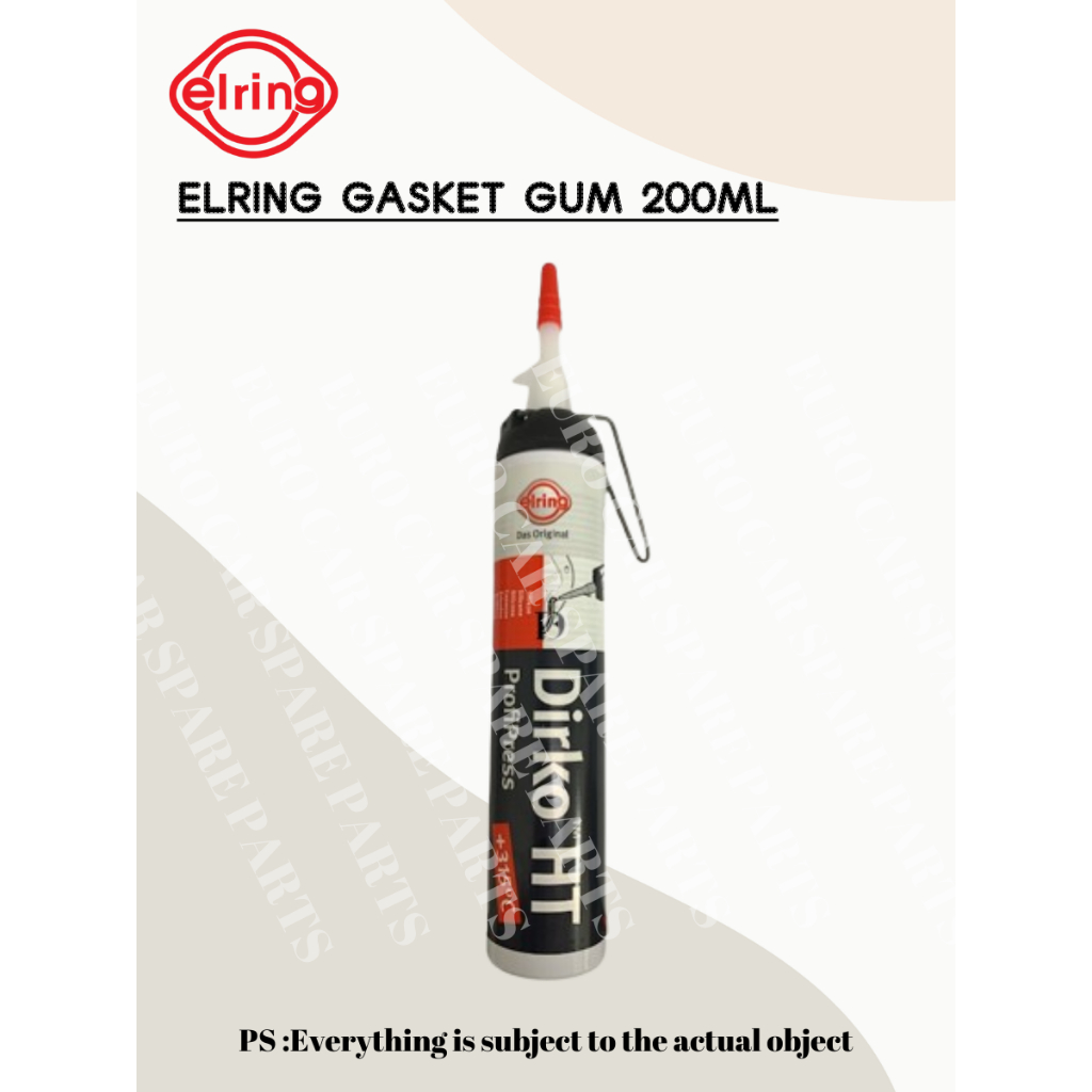 (GERMANY) ENGINE GASKET SEALANT GUM [DIRKO ELRING] 200ML + 70ML ...